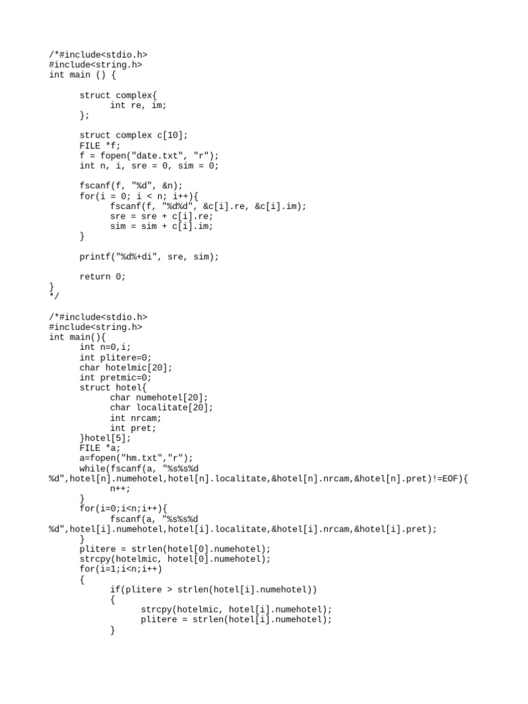 Examen PCLP Infopuc | PDF | Computer Programming | Computing