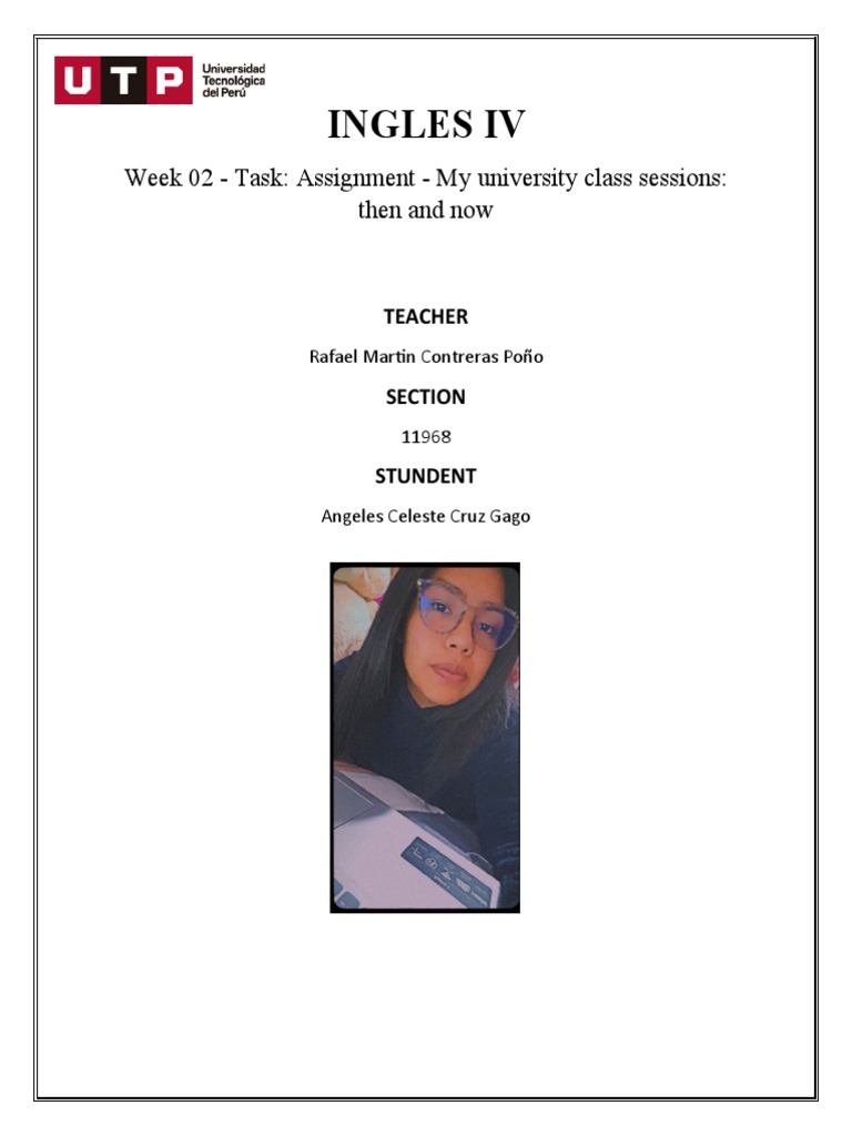 Ingles Iv-2 | PDF