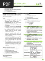 Stool Concentration Method | PDF | Human Feces | Staining