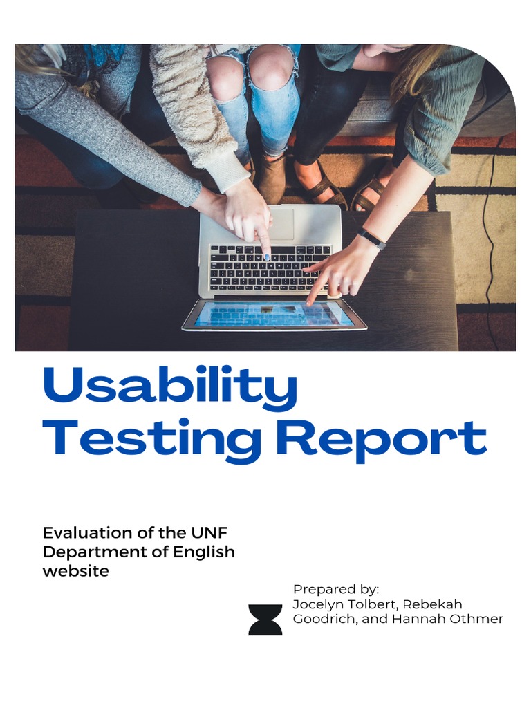 Usability Testing Report Final | PDF | Usability | Cognitive Science