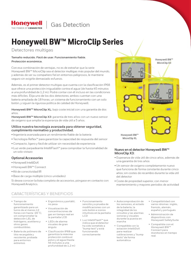Datasheet Micro Clip DS2015063004 ES | PDF | Química | Ciencias fisicas