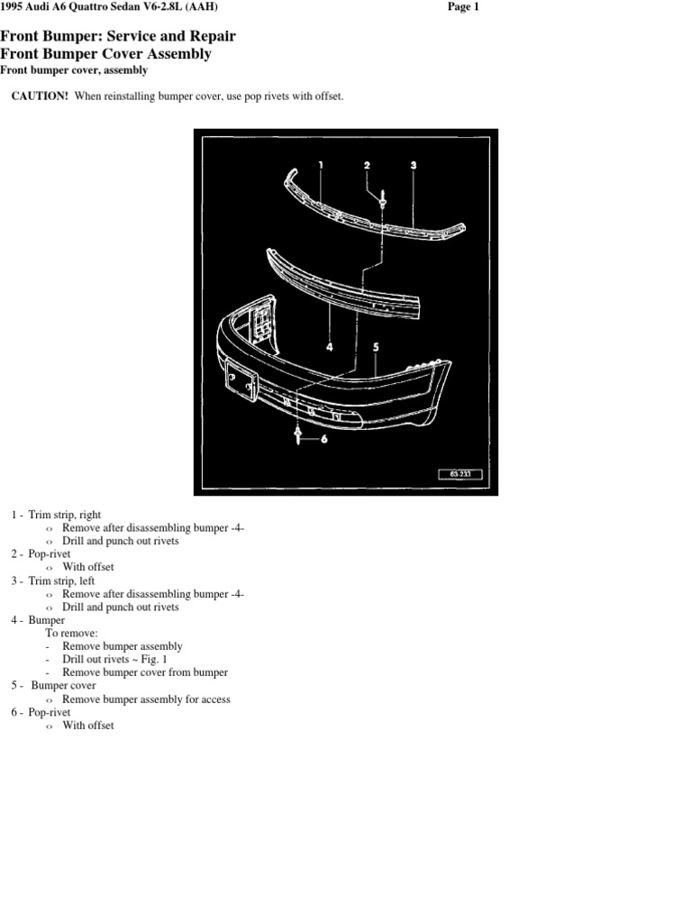 Front Bumper | PDF