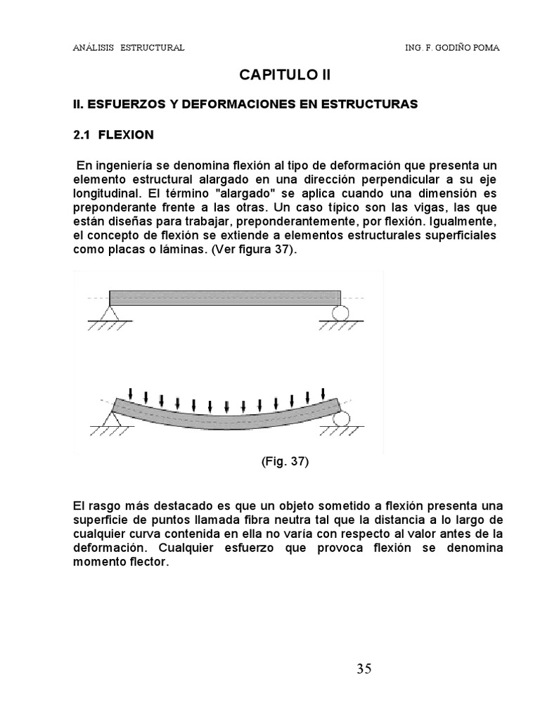CAPITULO2 | PDF | Doblar | Viga (Estructura)