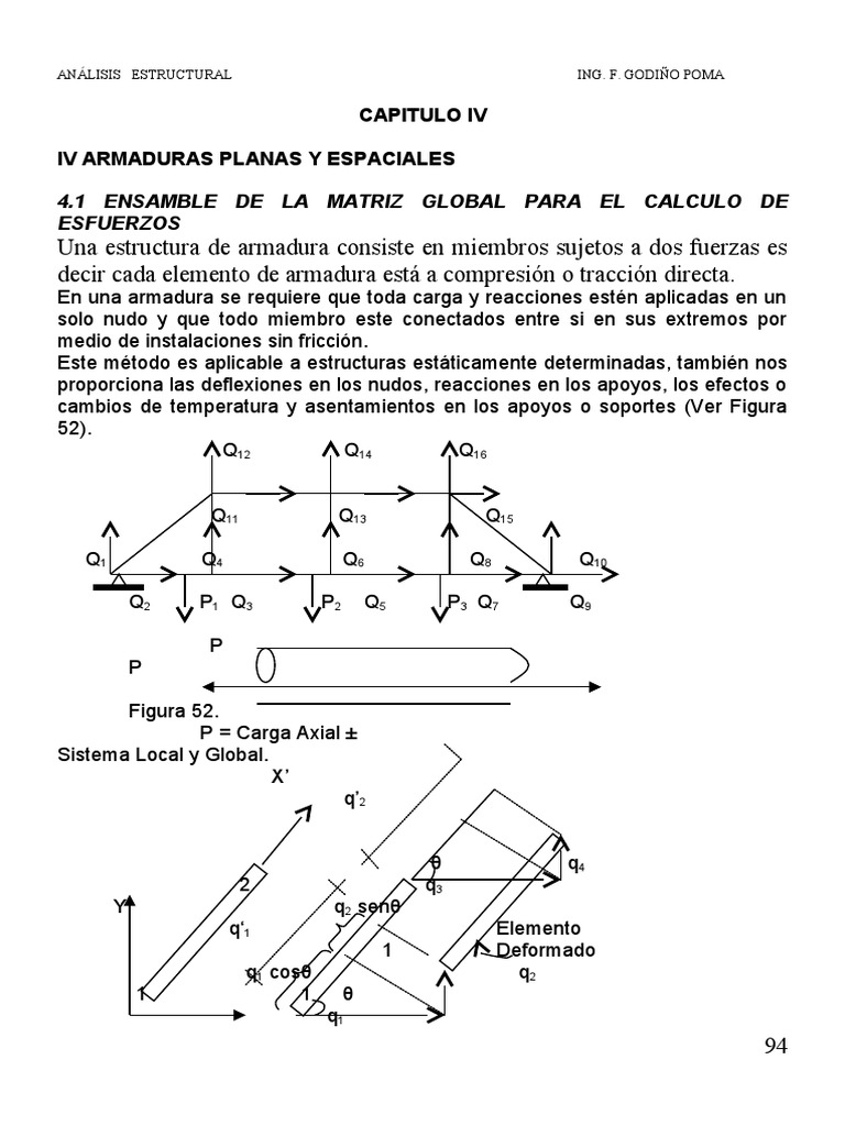 CAPITULO4 | PDF | Braguero | Ciencias fisicas