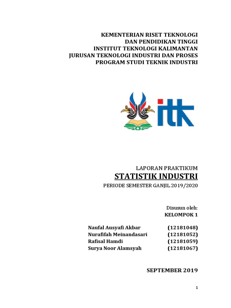 Kelompok 7 - Modul 1 | PDF