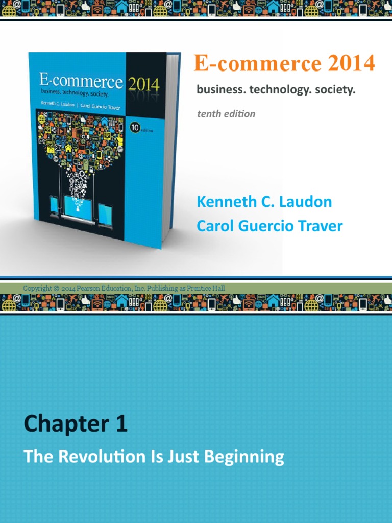 Laudon-Traver Ec10 PPT ch01 | PDF | World Wide Web | Internet & Web