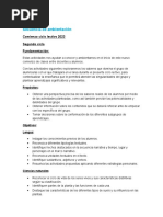 Secuencia Didáctica de Poesía 5° Grado | PDF | Poesía | Lingüística