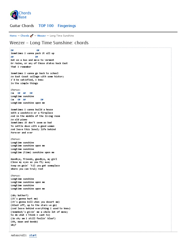 The Kill Guitar Chords