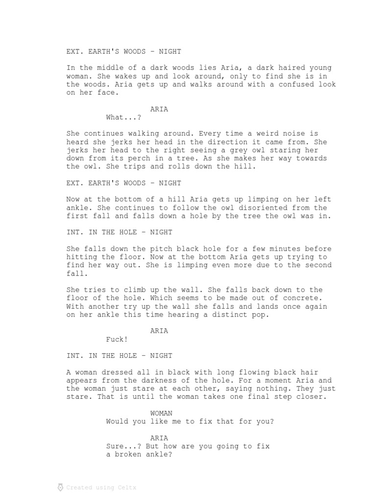 Script Not So Ever After | PDF | Cinderella