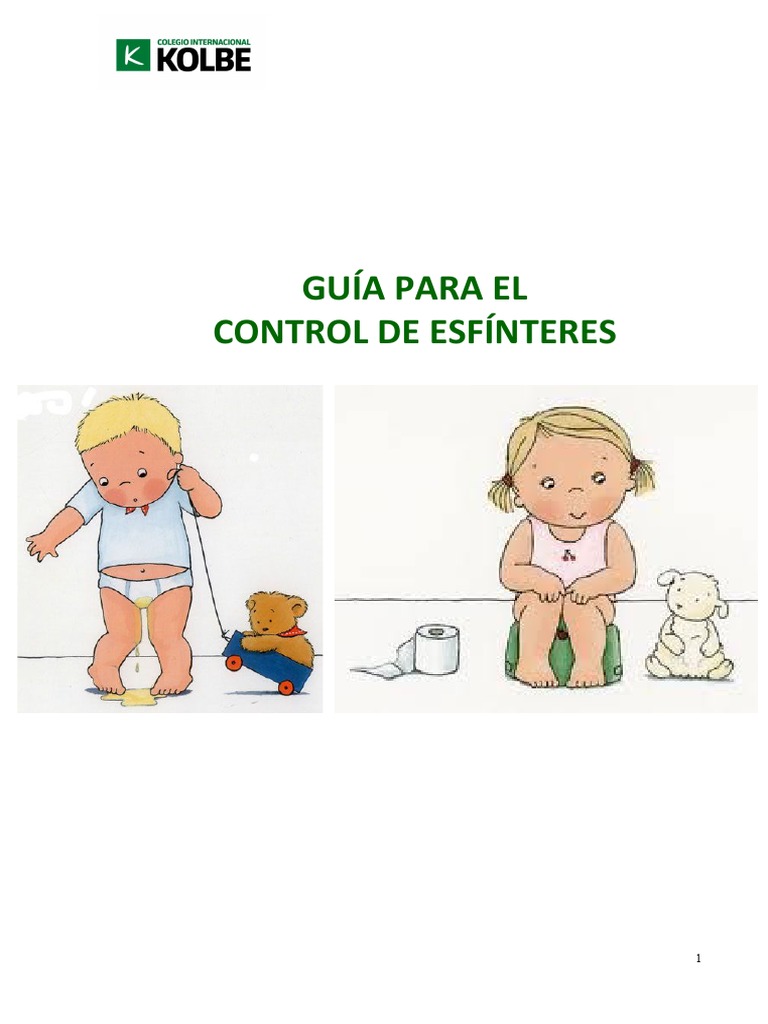 Control Esfínteres | PDF | Adultos | Vejiga urinaria