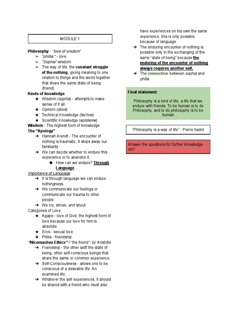 Philo | PDF | Reason | Reality