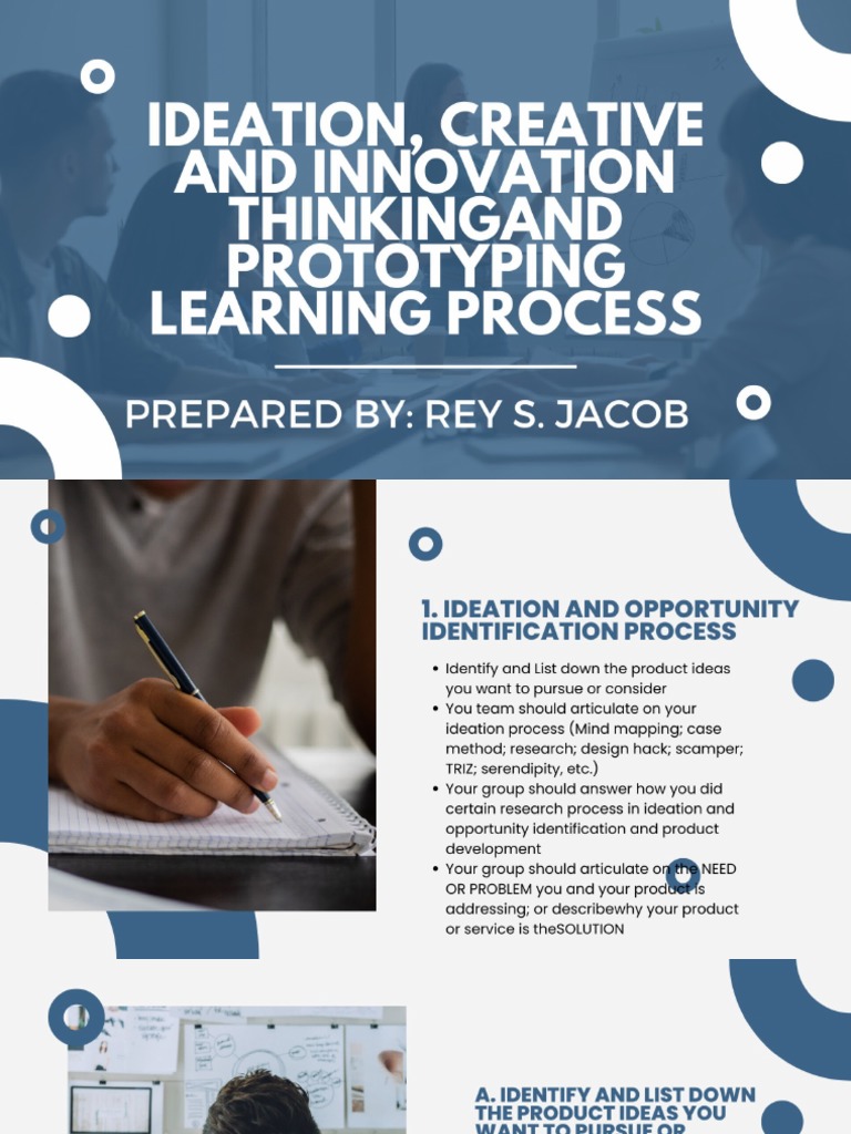 Ideation Process Presentation | PDF