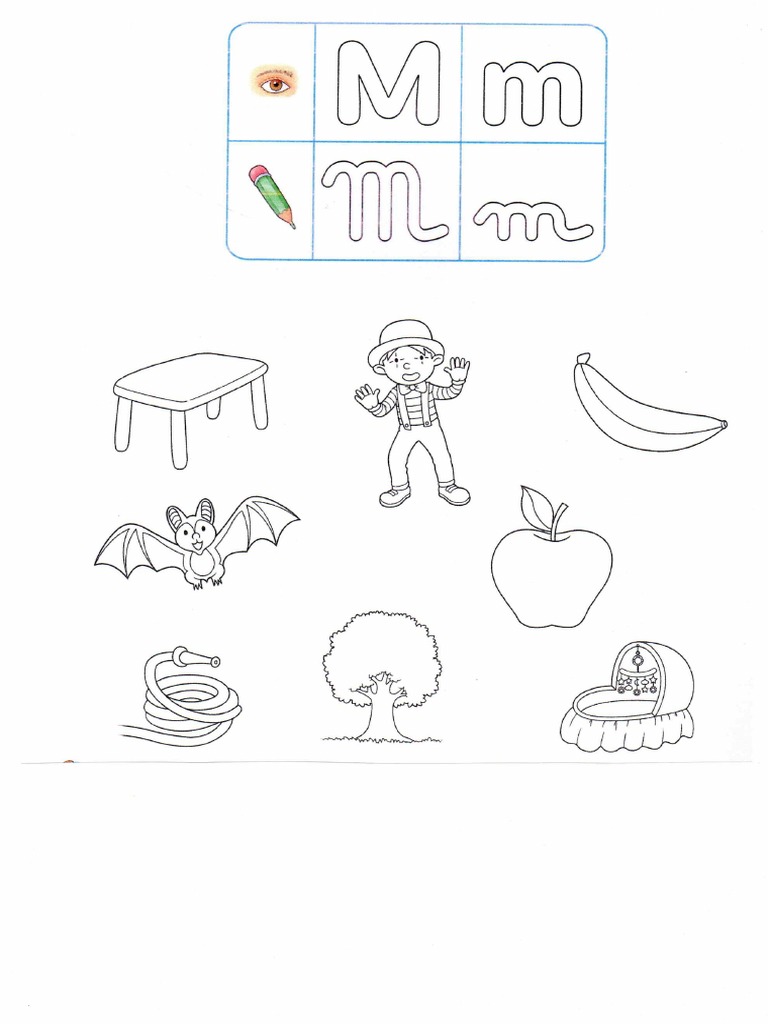 Consonante M | PDF