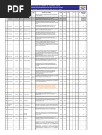 Planilla Registro de Defectos - Template | PDF