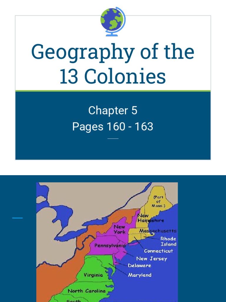 Geography of The Colonies | PDF