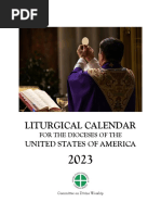 2026 usccb ordo | PDF | Liturgical Year | Lectionary