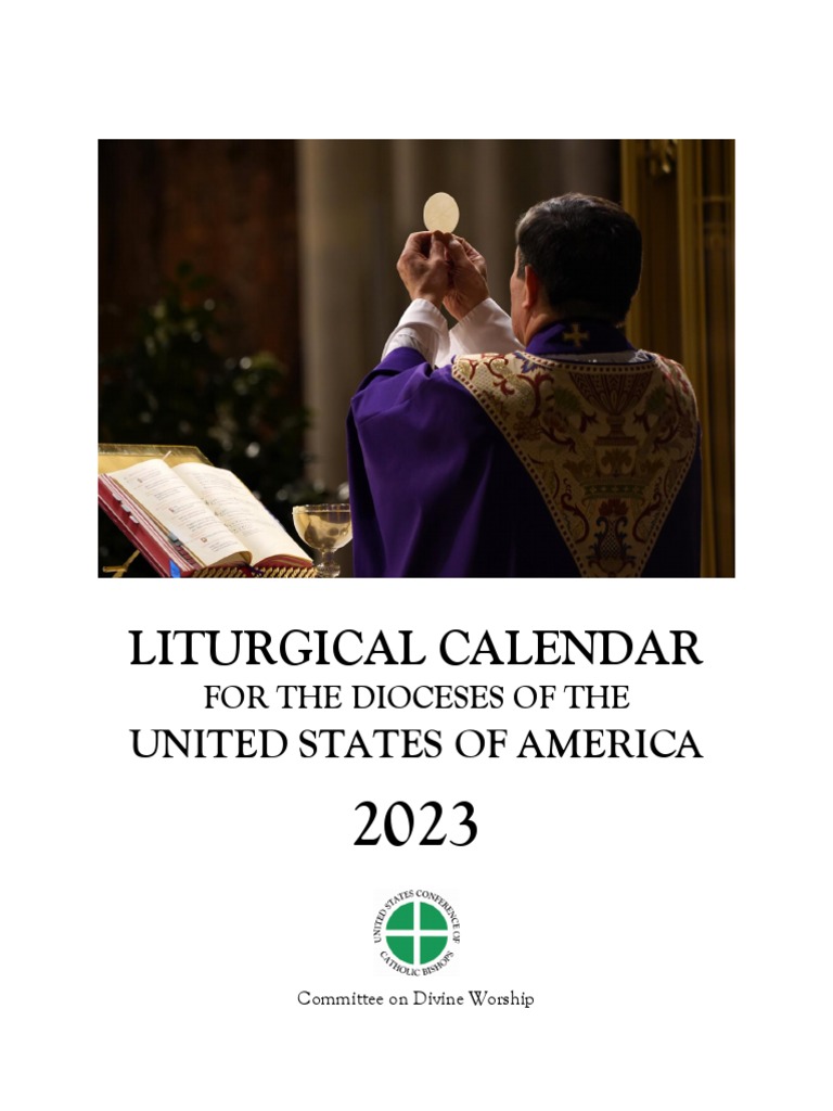 Liturgical Calendar: United States of America | PDF | Lectionary ...