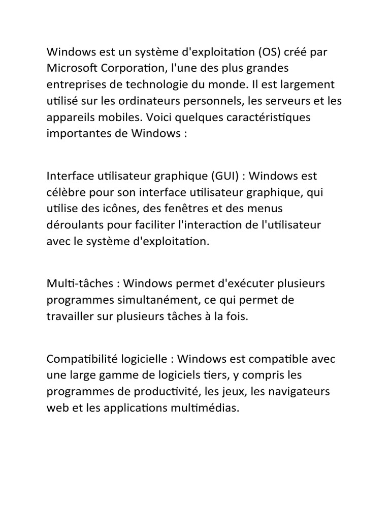 Windows Pdf
