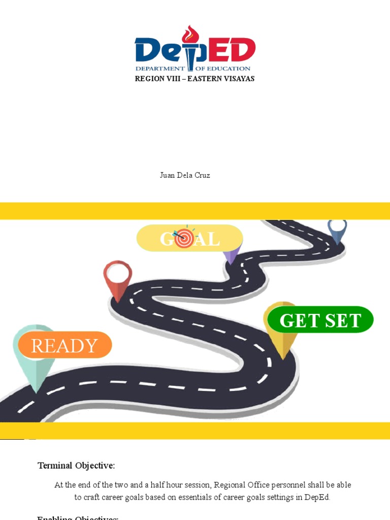 Deped PPT Theme | Download Free PDF | Goal | Expert