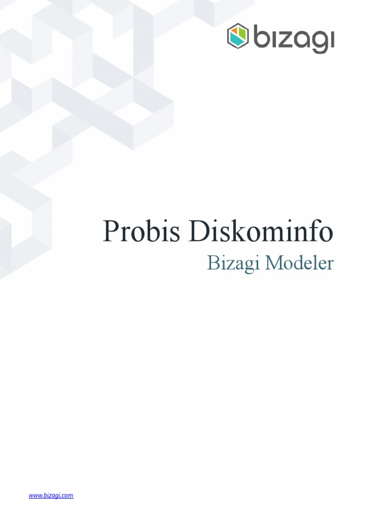 Model Proses Diskominfo Berbasis Bizagi | PDF