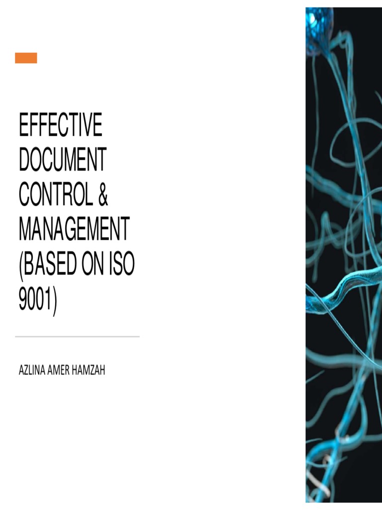 Effective Document Control & Management (ISO 9001) | PDF | Quality Management | Quality ...