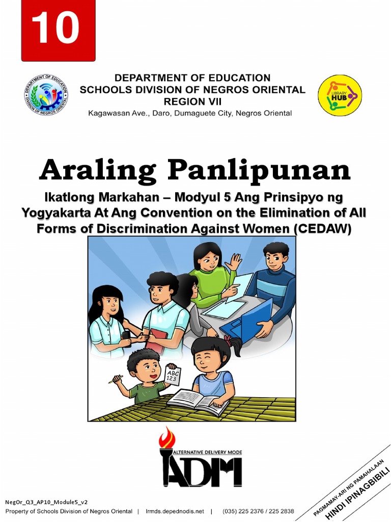 NegOr Q3 AP10 Module5 v2 | PDF