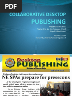 Collaborative Desktop Publishing (CDP) Layout Artist Guide | PDF | Page ...