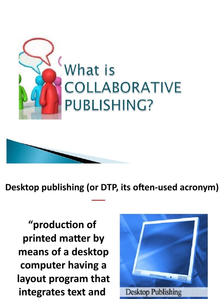Collaborative Desktop Publishing Guideline | Download Free PDF | Computing | Software