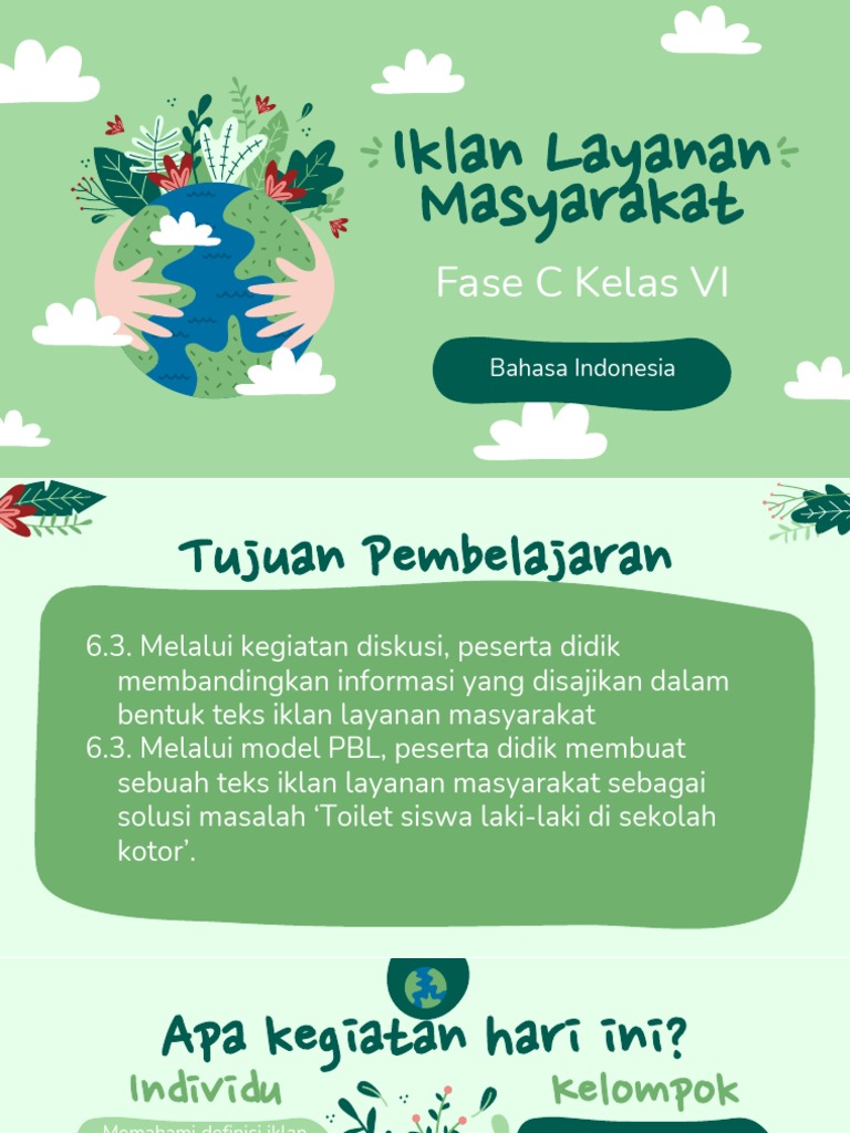 Iklan Layanan Masyarakat | PDF