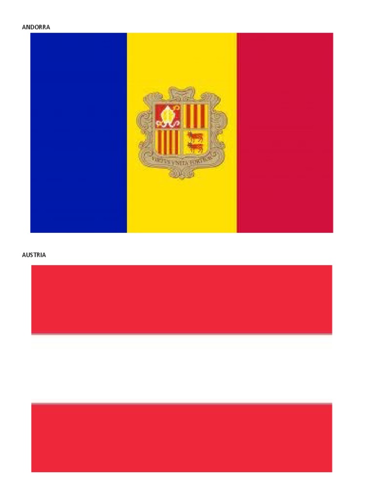 BANDERAS DEL MUNDO | PDF