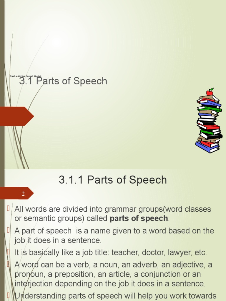Understanding Parts of Speech | PDF | Part Of Speech | Verb