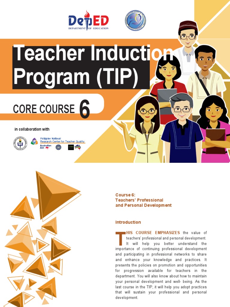 TIP-Course-6-with ANSWERS | PDF | Teachers | Salary