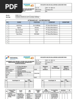 ITP For Structural Steel Work | PDF | Specification (Technical Standard ...