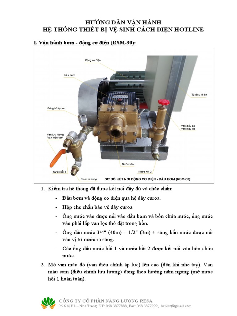 Huong Dan Van Hanh RSM-RSE-2017 | PDF