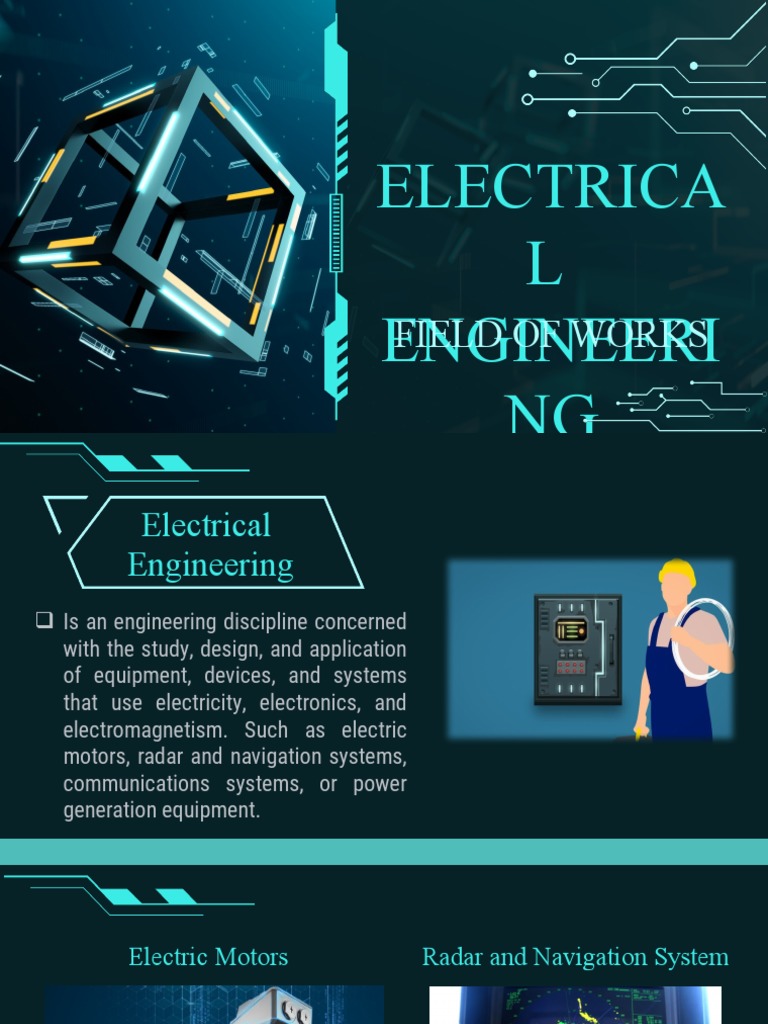 Group 5 EE Field of Works | PDF | Lighting | Electrical Engineering