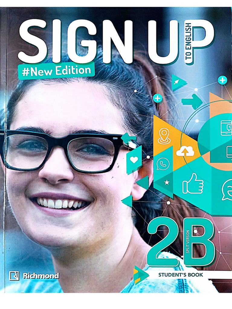 Ingles Sign Up 2B | PDF