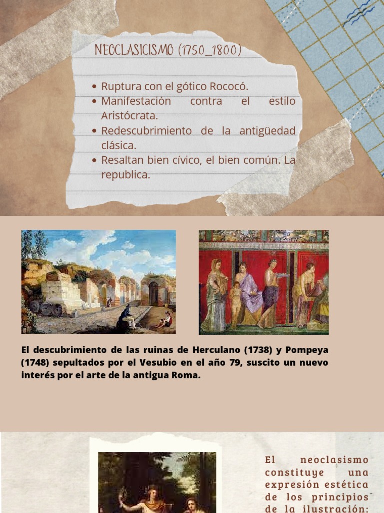 Neoclasicismo: Arte y Arquitectura | PDF | Impresionismo | Pinturas