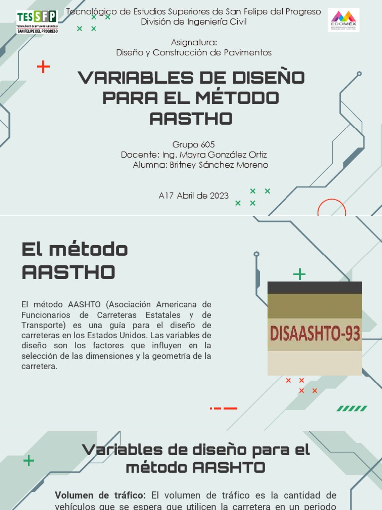 Metodo Aastho B | PDF | La carretera | Transporte