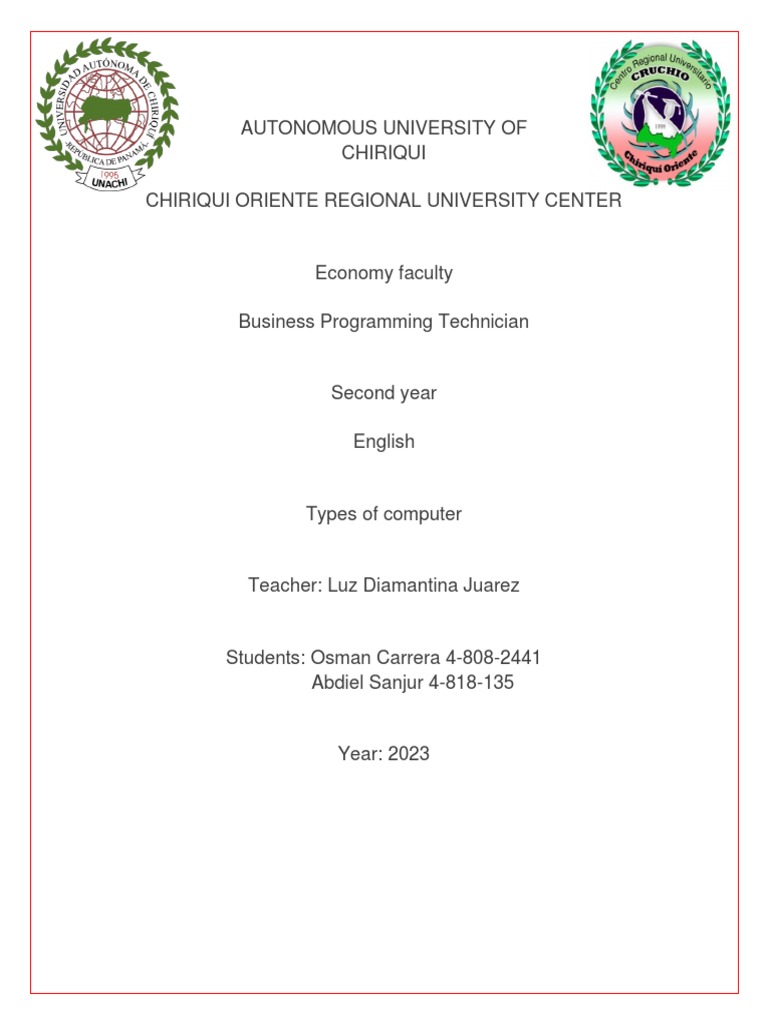 Types of Computers: A Comparison of Personal Computers, Desktops ...