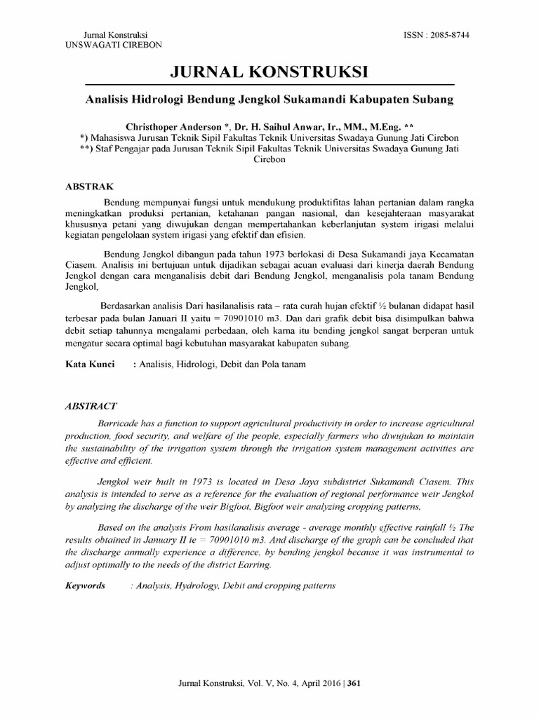 Analisis Hidrologi Ciasem 3799-10359-1-PB | PDF