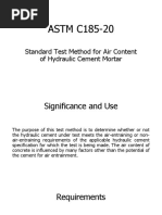 Astm C114 22 | PDF | Oxide | Purified Water