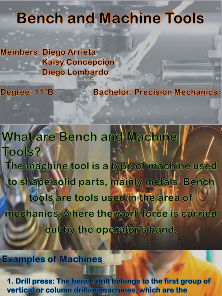 Bench and Machine Tools | PDF