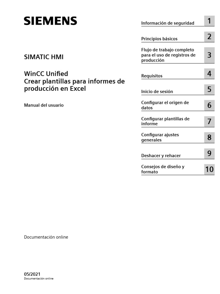 WinCCU Rep ExcAddin Standalonees ES - es-ES | PDF | Microsoft Excel ...