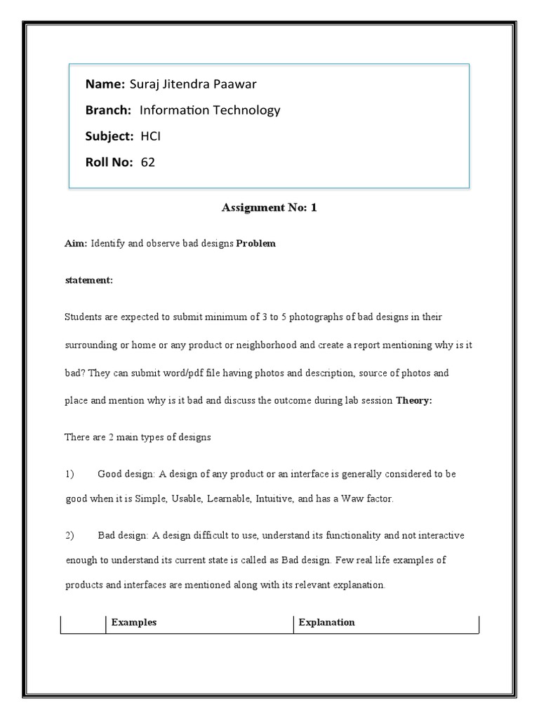 HCI - 60 - Assignment 1 | PDF | Icon (Computing) | Gender