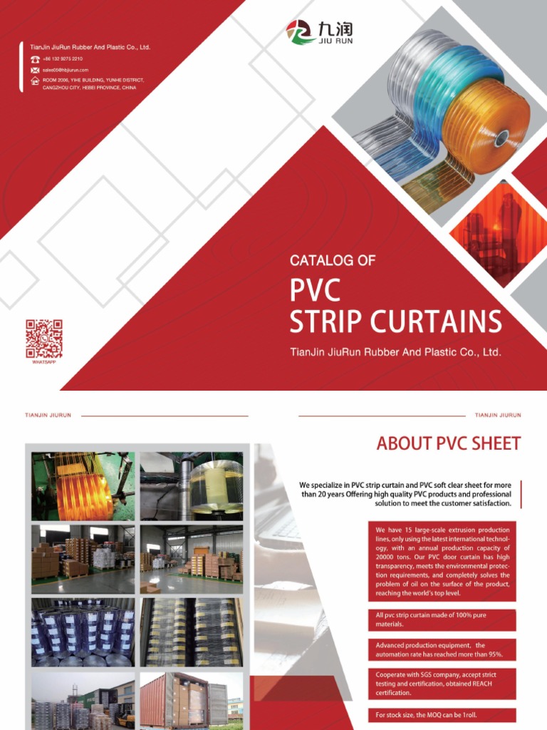 Catalog of PVC Strip Curtain | PDF