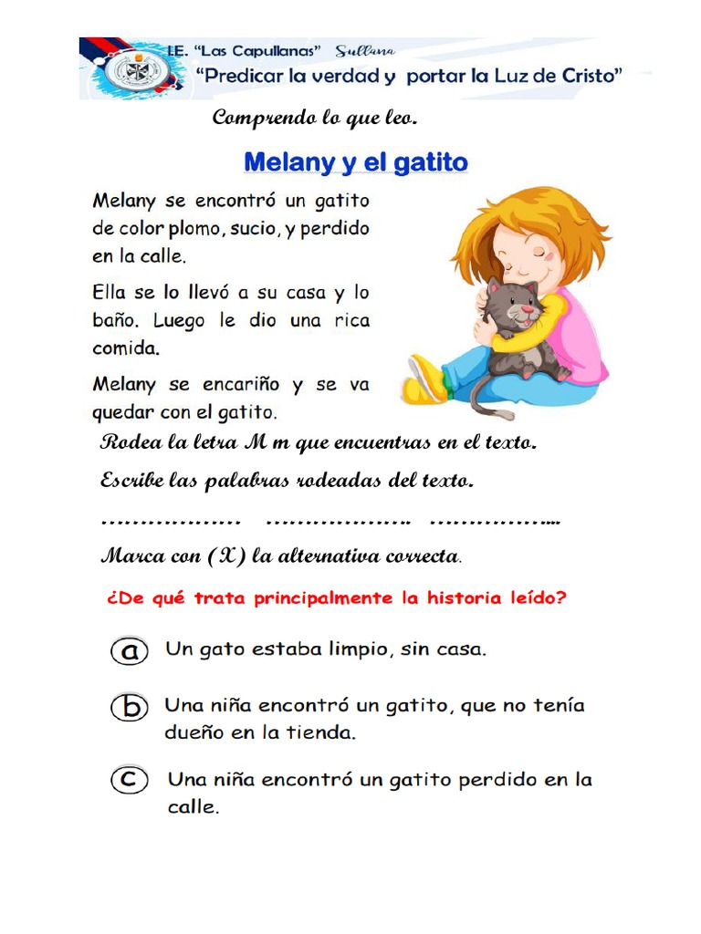 Ficha Plan Lector 24-04-23 | PDF