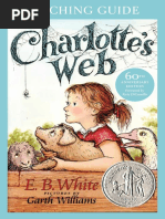 Charlottes Web Lesson Plan With Materials | PDF | Reading Comprehension ...