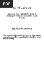 ASTM C595 - C595M-23 Standard Specification For Blended Hydraulic ...