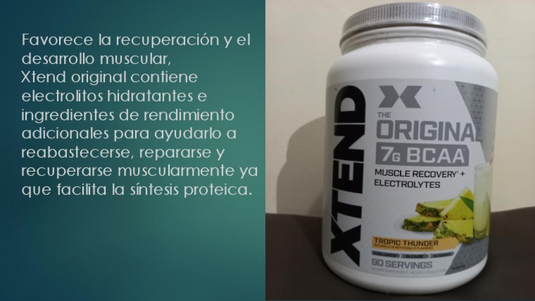 Xtend Bcaa PDF | PDF