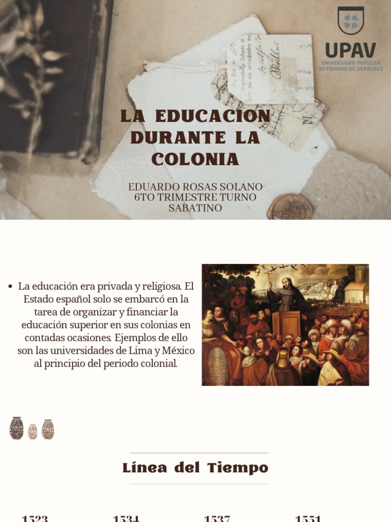 Presentación Proyecto Historico Mapa Vintage Marrón Beige | PDF